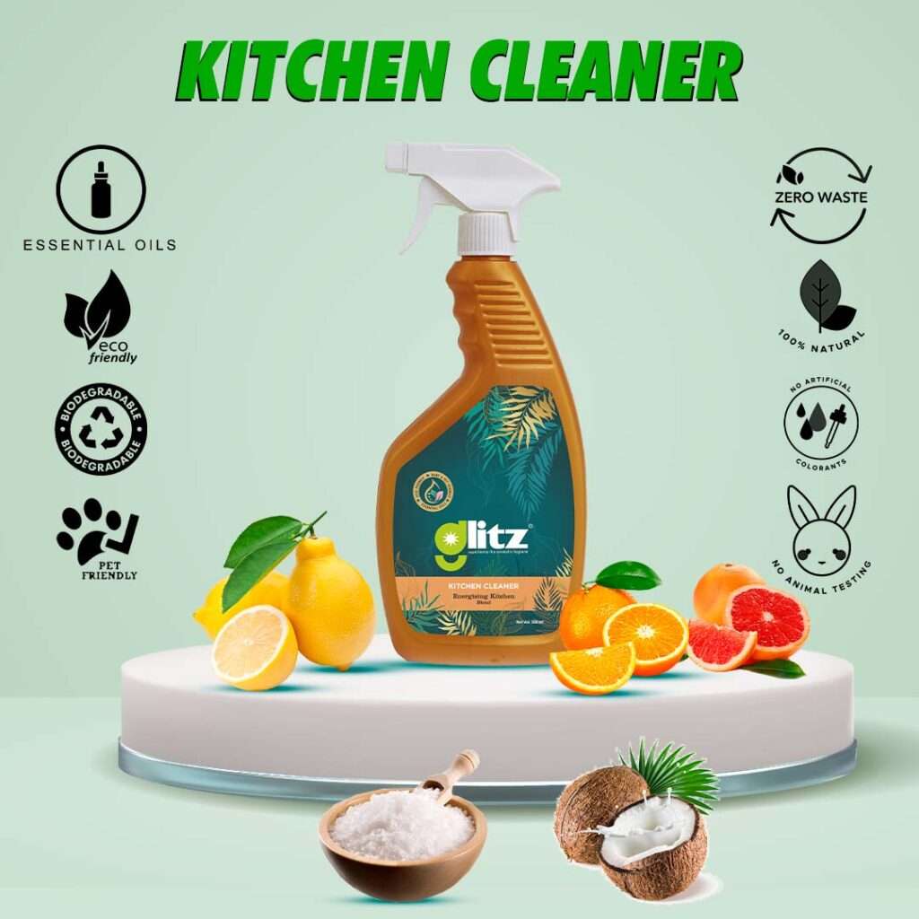 Buy Kitchen Cleaner Online at Best Prices in India - Glitz