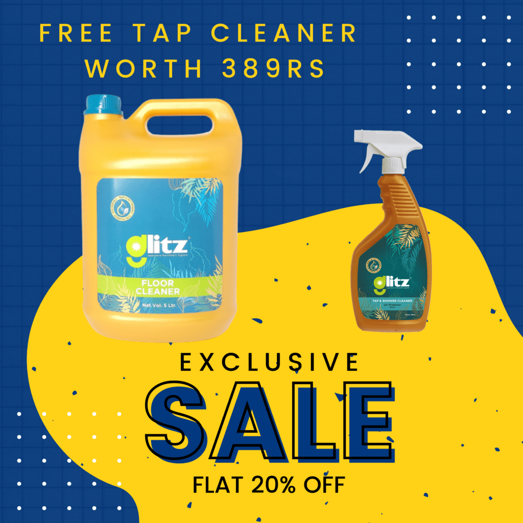 Buy Floor Cleaner Online at Best Prices in India - 5Ltr Glitz