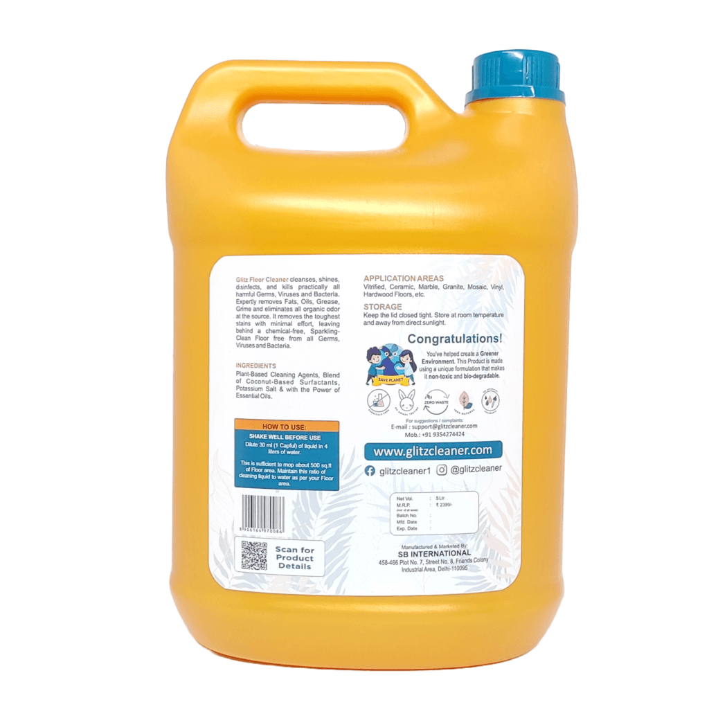 Buy Floor Cleaner Online at Best Prices in India - 5Ltr Glitz